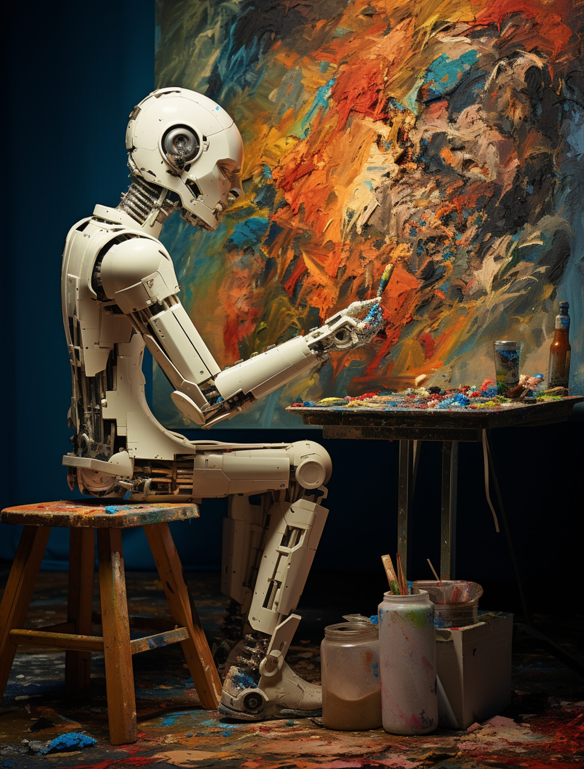 AI in Creative Arts: Can Machines Become True Artists? - Managers Magazin